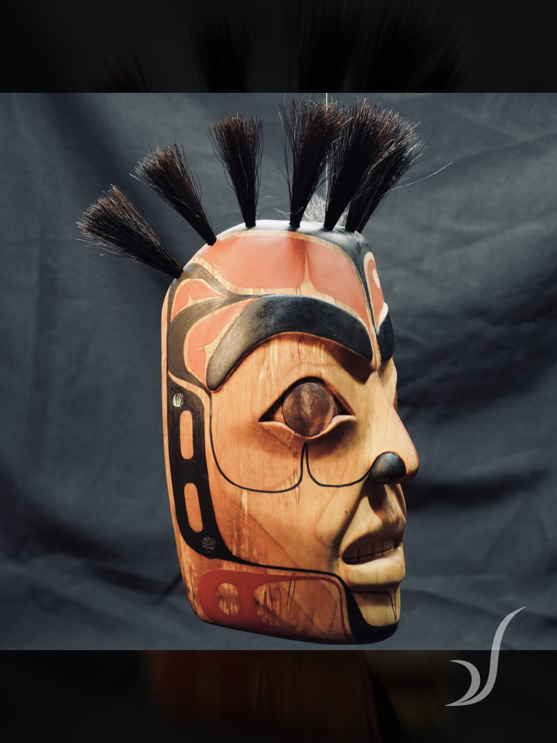Noble warrior mask – Eechdaa